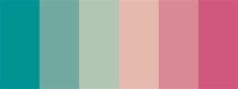 Tealrose 6 Beautiful Color Palettes For Your Next Design ·