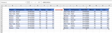 How To Create A Floating Table In Excel Automate Excel