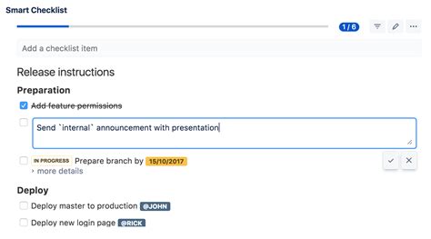 Smart Checklist For Jira Free Atlassian Marketplace