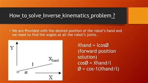 Solution To Inverse Kinematics Pdf Robotics Technology And Computing