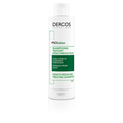 Vichy Laboratoires DERCOS psolution shampooing traitant kerato ...