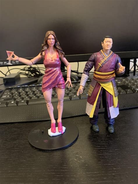 Just Finished My Madisynn Custom Figure Featuring A Cameo With