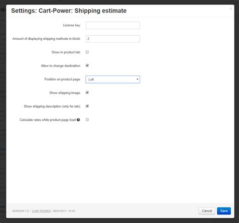 Cs Cart Product Shipping Cost