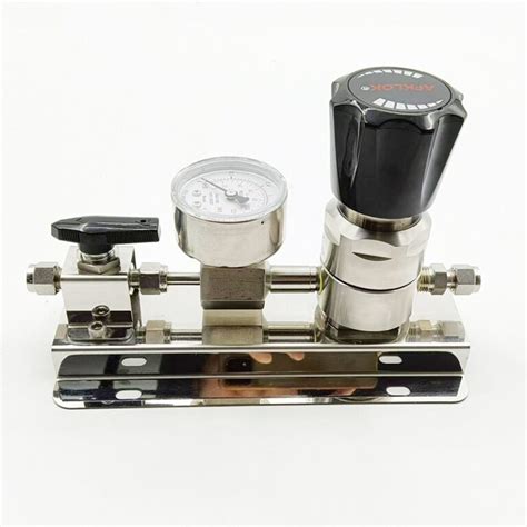 Secondary Pressure Reducer Control Panel Regulator Input Pressure