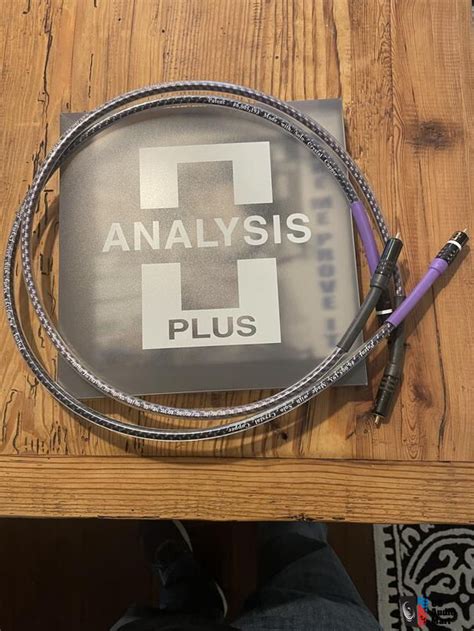 Analysis Plus Solo Crystal Oval 1m Photo 3890044 Us Audio Mart