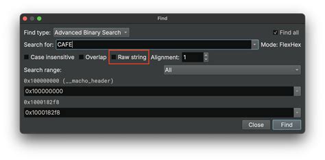 Binary Ninja Advanced Binary Search Finding Needles In Binary Haystacks