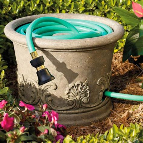 Garden Hose Holder Creative Patio Storage Ideas