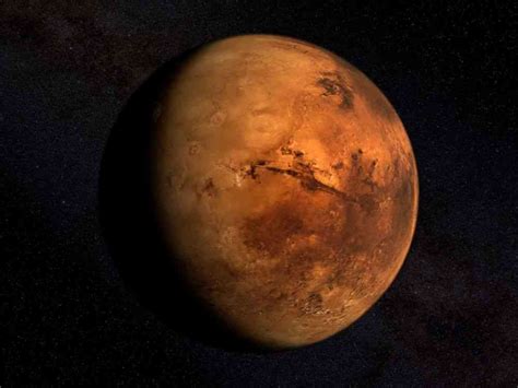 Mars Voyage Carte Plan