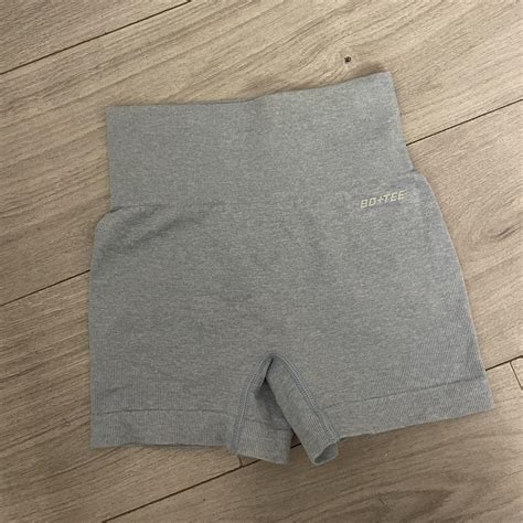 Botee Blue Mini Shorts Size Xxs Worn Once Perfect Depop