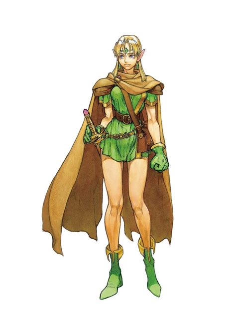 Dungeons And Dragons Shadow Over Mystara Character Art Capcom Art