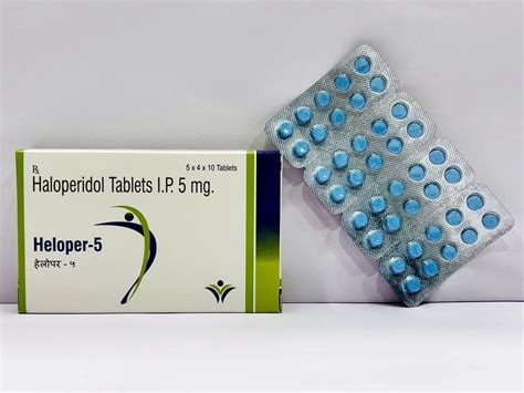 Heloper Haloperidol Tablets Ip 5mg Packaging Type Strips At ₹ 398