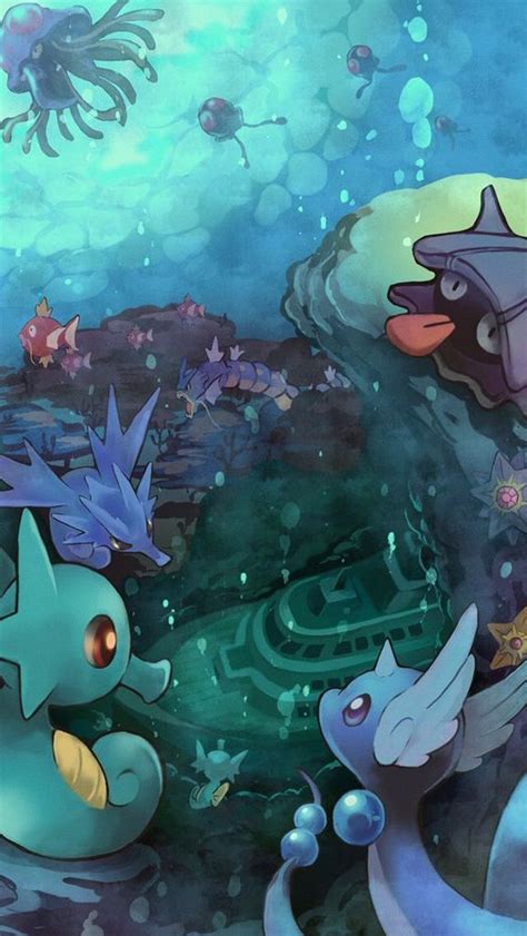 So Beautiful Pokemon Art Pokemon Water Pokémon
