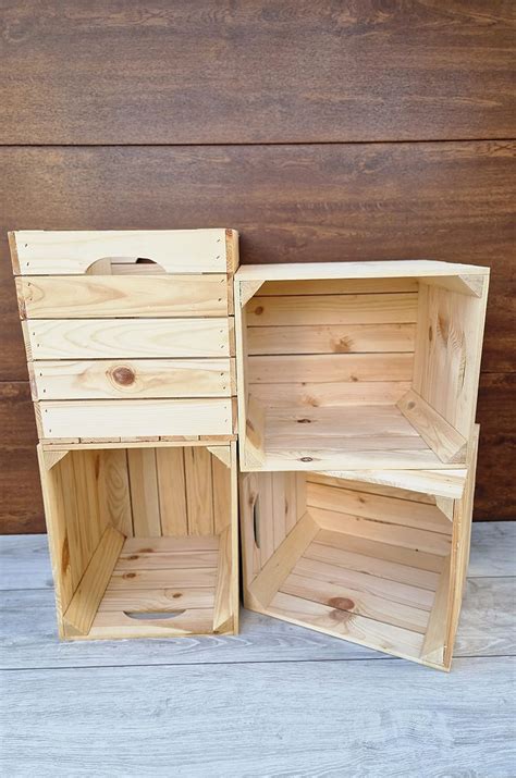 Pyxidas Wooden Crates Kallax Sets Of Kallax Insert Dimensions