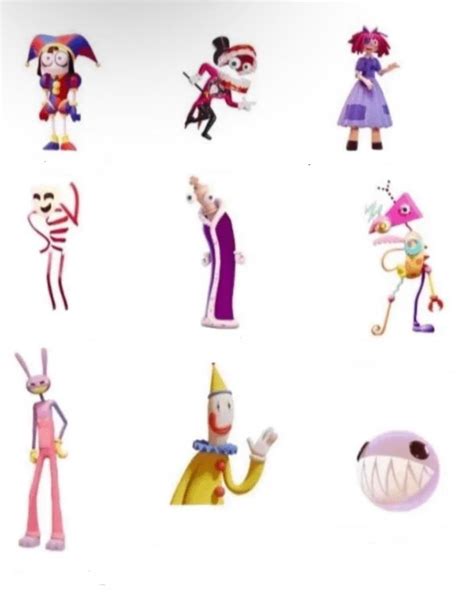 I Asked My Dad To Name The Tadc Characters R Theamazingdigitalciru