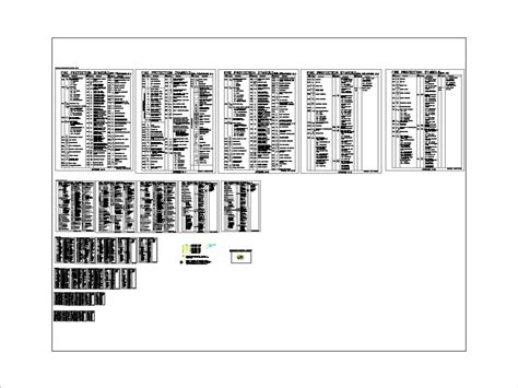 Bloques Dinamicos En Dwg 42324 Kb Librería Cad