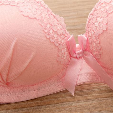 Women Bras Lace Padded Push Up Bra Wireless Sexy Lingerie Underwear Aaa