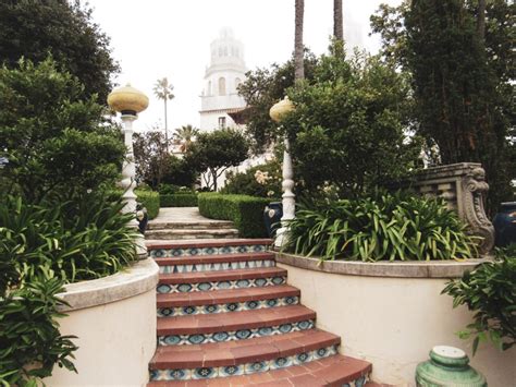 Hearst Castle Gardens
