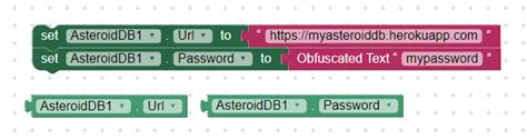 Asteroiddb A Database Service For Ai2 Based On Tinywebdb Data Storage Mit App Inventor
