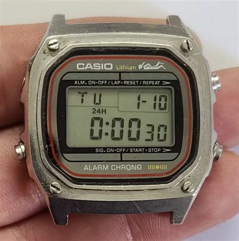 Casio Dw 1000 Module 280 Divers 200m Vintage Rare Japan Quartz Watch £