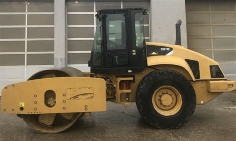 Caterpillar Cat Cs 573e Cp 573e Vibratory Compactor Prefix Ceb