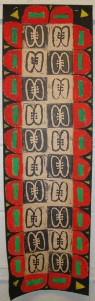 Thomas Elementary Art 5th Grade Adinkra Printmaking