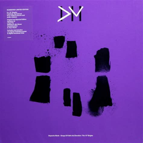 Пластинка Songs Of Faith And Devotion Depeche Mode. Купить Songs Of ...