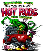Remember When Decal Ed Roth S Rat Fink