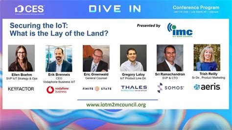 Iot Iotsecurity Ces2025 Cybersecurity Iotsecuritypanel Finite State