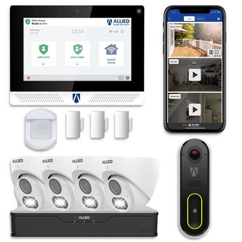 Security Camera And Surveillance Equipment Allied Security