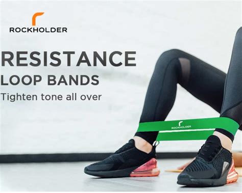 Green Resistance Band Uk Rockholder Free Shipping Uk