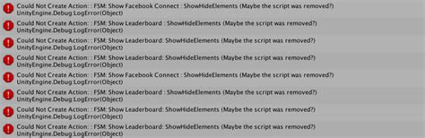 Migrate From Windows To Mac Missing Action Error When Building For Ios Unity Engine Unity
