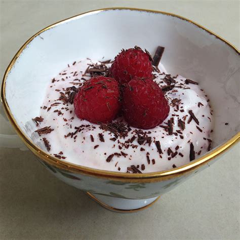 Raspberry Mascarpone Pudding Purplecarrot Nutrition