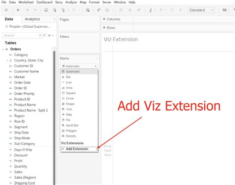 What Are Tableau Viz Extensions Interworks