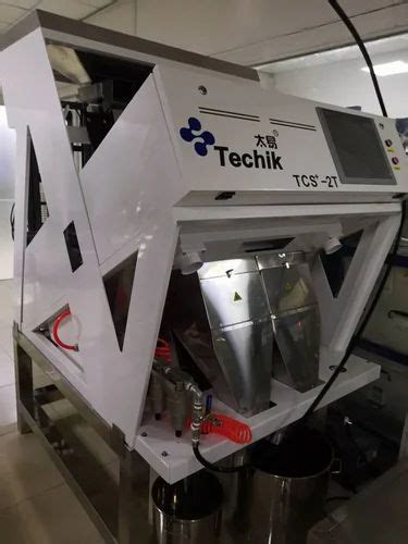 Automatic Raisin Color Sorting Machine Single Phase At ₹ 1500000piece In Aralvaimozhi