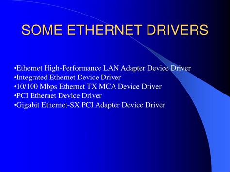 PPT INTRO TO DEVICE DRIVERS ARP RARP IMPLEMENTATION PowerPoint Presentation ID