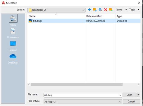 Solved Open Autocad Dialog To Select Files With Preview Acedgetfilenavdialog Autodesk Community