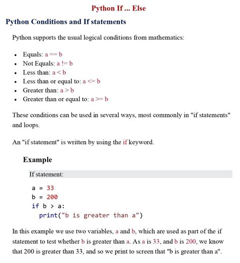 Python If Else Session 14 Pdf Connect 4 Techs