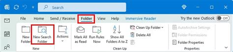 Search Folders In Outlook How To Use It