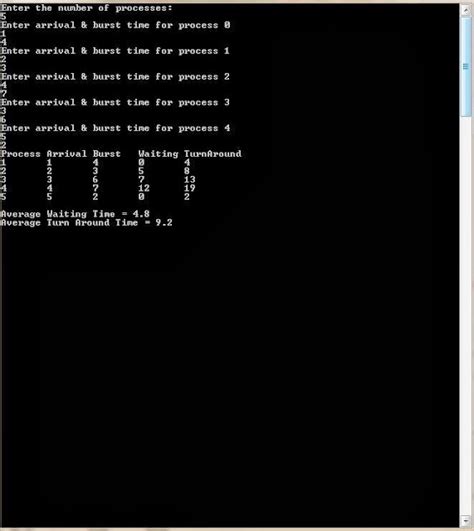TecGyan Operating System Lab Programs Using C