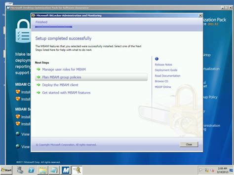 Mbam Microsoft Bitlocker Administration And Monitoring Nasıl Kurulur