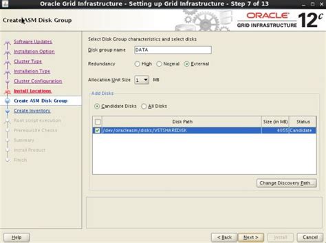 Oracle 12c Rac Installation On Oracle Linux 6 Using Virtualbox Dba World