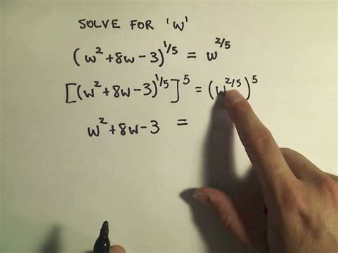 Solve Equations Involving Rational Exponents Tessshebaylo