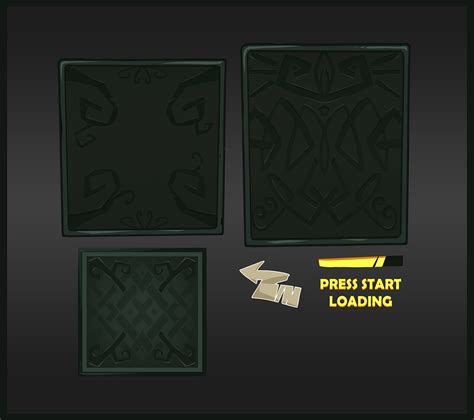 Gui Concept Art On Behance