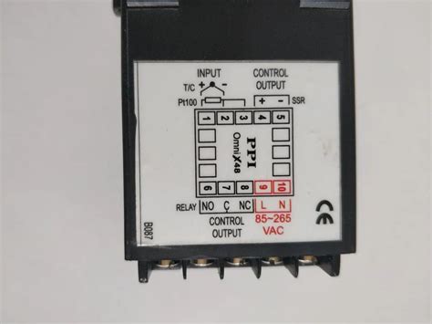 Pid Controllers Ppi Omnix Single Set Point Temperature Controller With Programmable Input