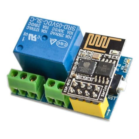 Módulo Relay 5v Modulo Wifi Esp01s Zacetrex