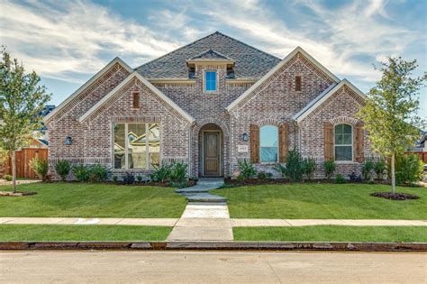 The Adley Floor Plan At Timber Creek 60s In Mckinney Tx