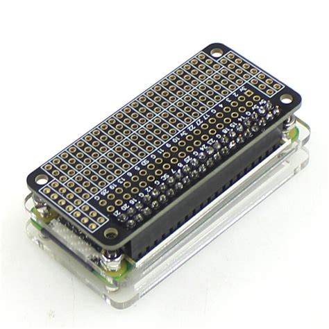 บอร์ดขยายสำหรับ Raspberry Pi Zero Gpio Hole บอร์ดเชื่อม Pcb บอร์ด Bread