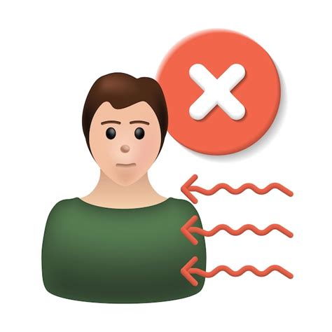 인지 기술 컬렉션에서 억제 제어 아이콘 3d 그림 웹 디자인 템플릿 Infographics 등을 위한 창조적 억제 제어 3d