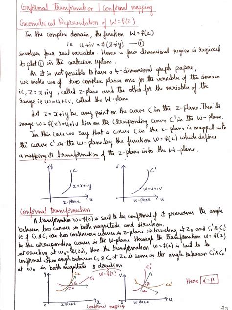 Conformal Mapping Bilinear Transformation And Elementary Functions Pdf