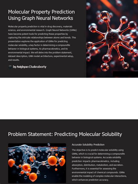 Molecular Property Prediction Using Graph Neural Networks Pdf Molecules Chemical Bond